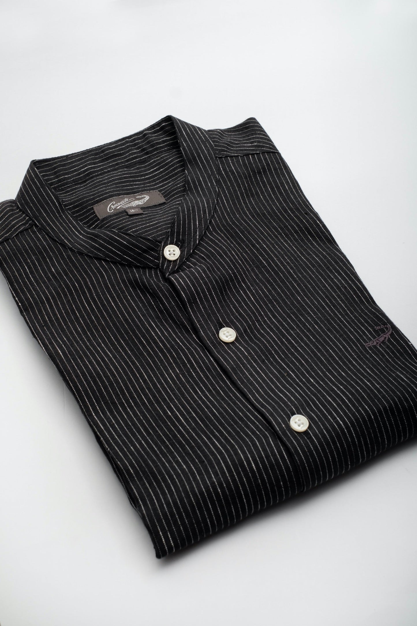 Crocodile Sport Fit FS shirt Black