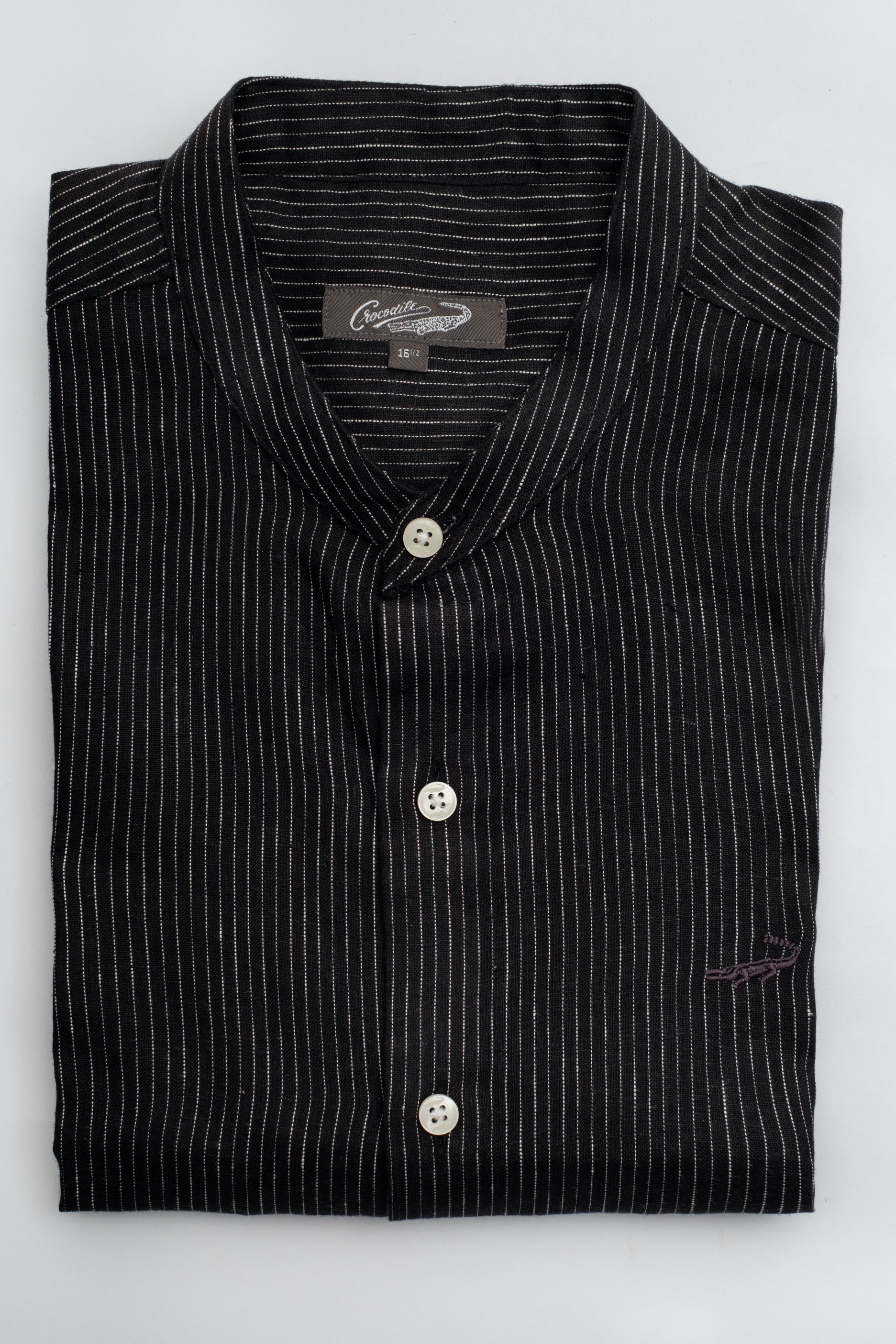 Crocodile Sport Fit FS shirt Black